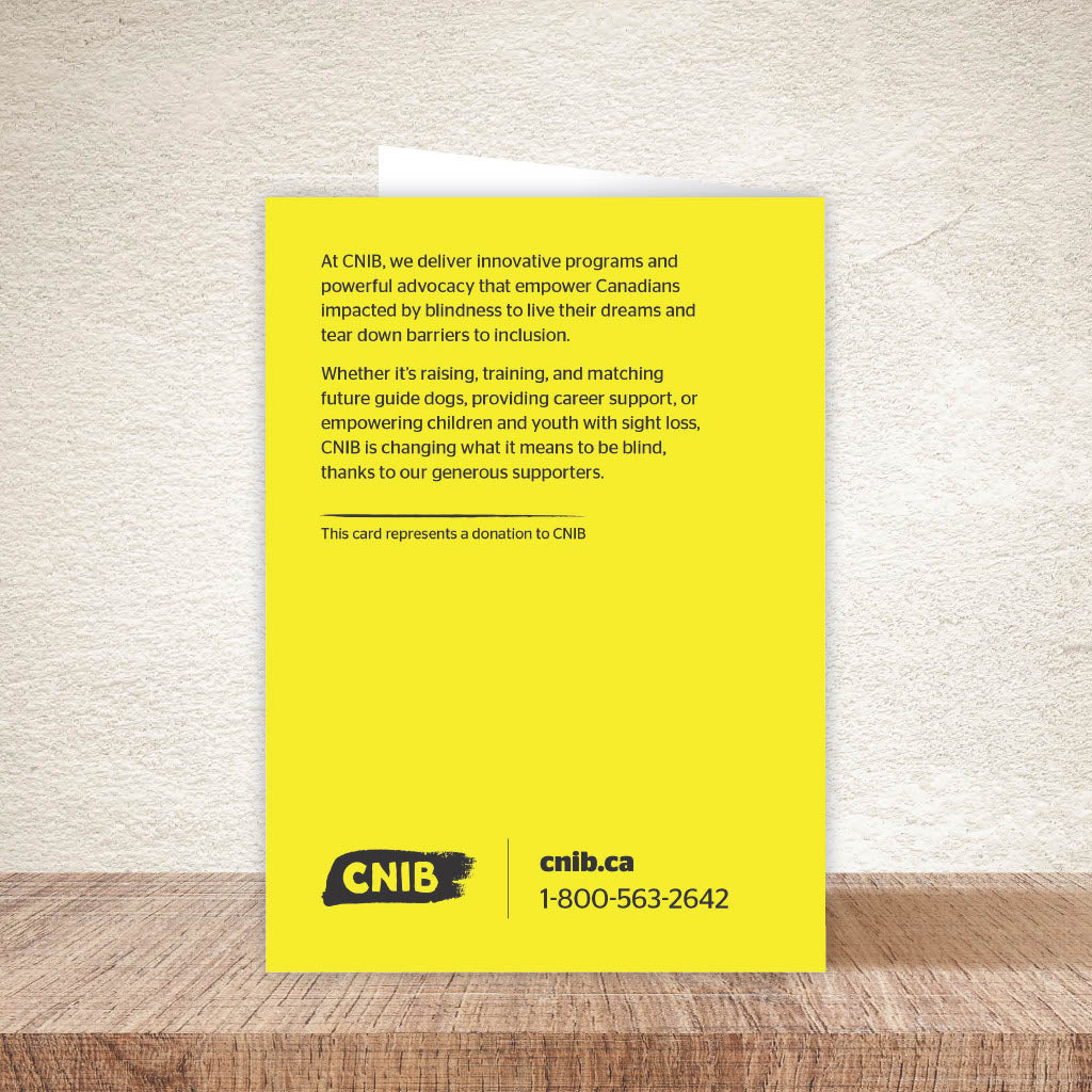 CNIB birthday cards – CNIB Brighter Gifts